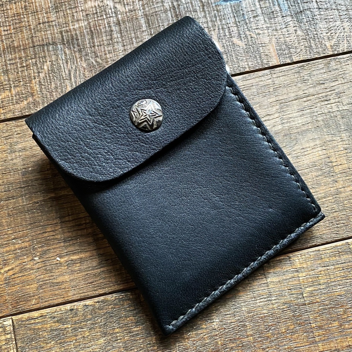 ウォレット Grok Leatherグロックレザー Letter Wallet Fagrass Base Store