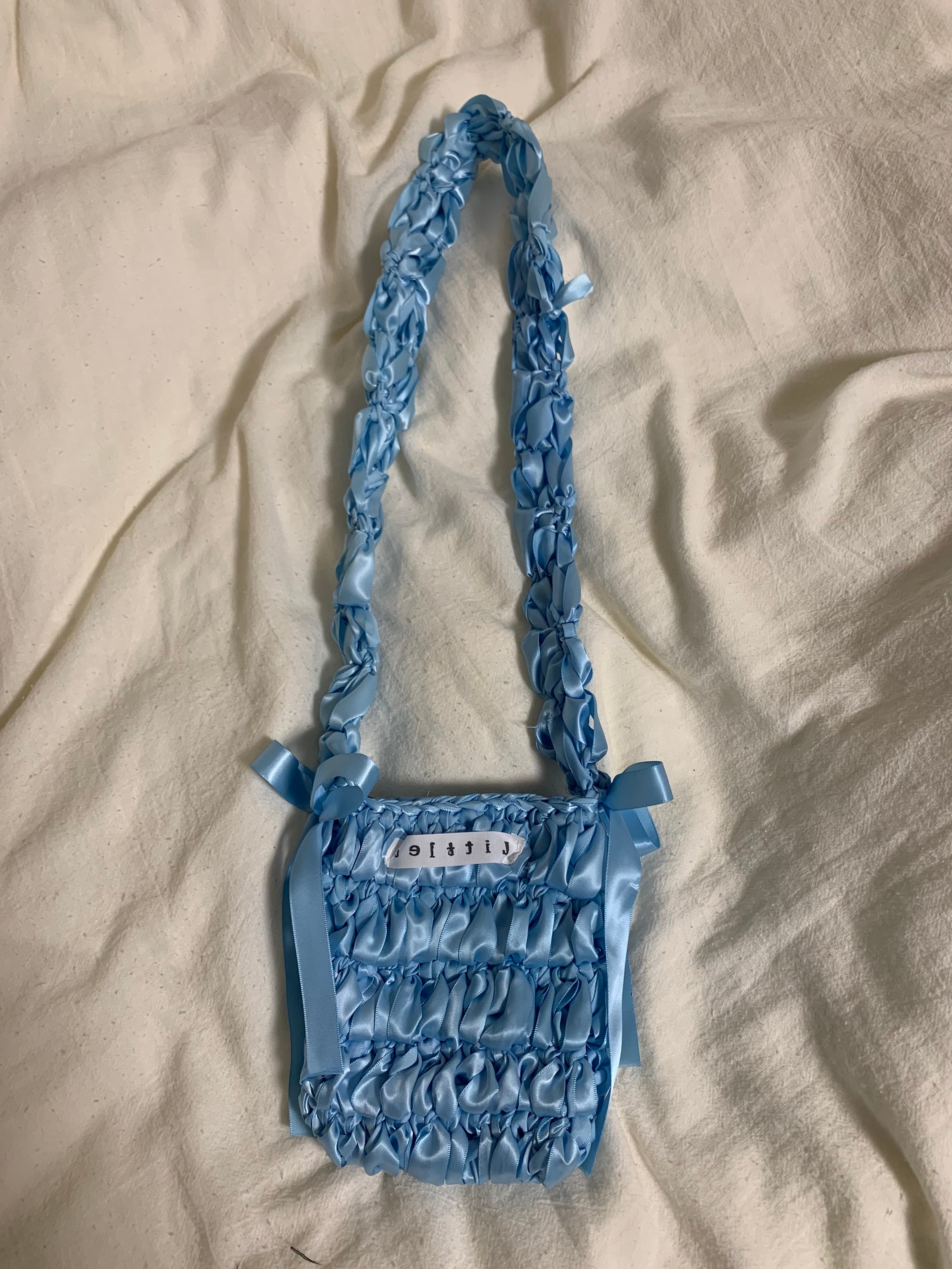 Bleu Ruban bag | Littlei