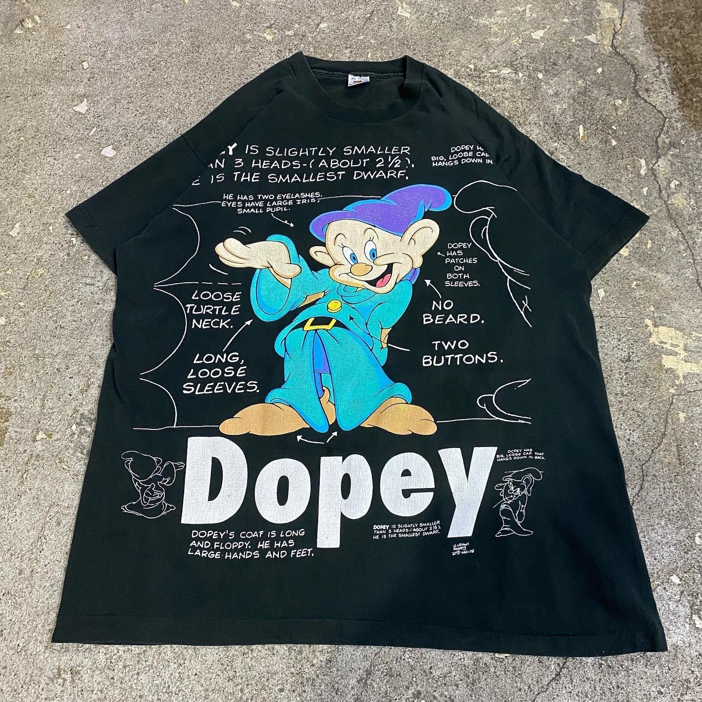 90s Snow White Dopey T-shirt | What’z up
