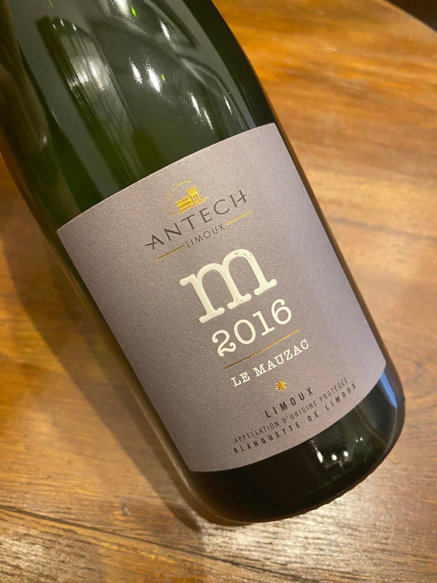 2016 M Le Mouzac Blanquette de Limoux Brut Antech | WA-KU wine