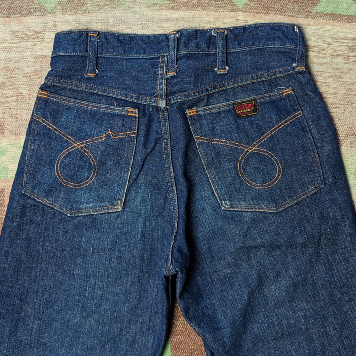 50s～ C.R.Anthony Co. BUCKHIDE Denim Jeans （W30） | Wonder Wear ヴィンテージ古着 ...