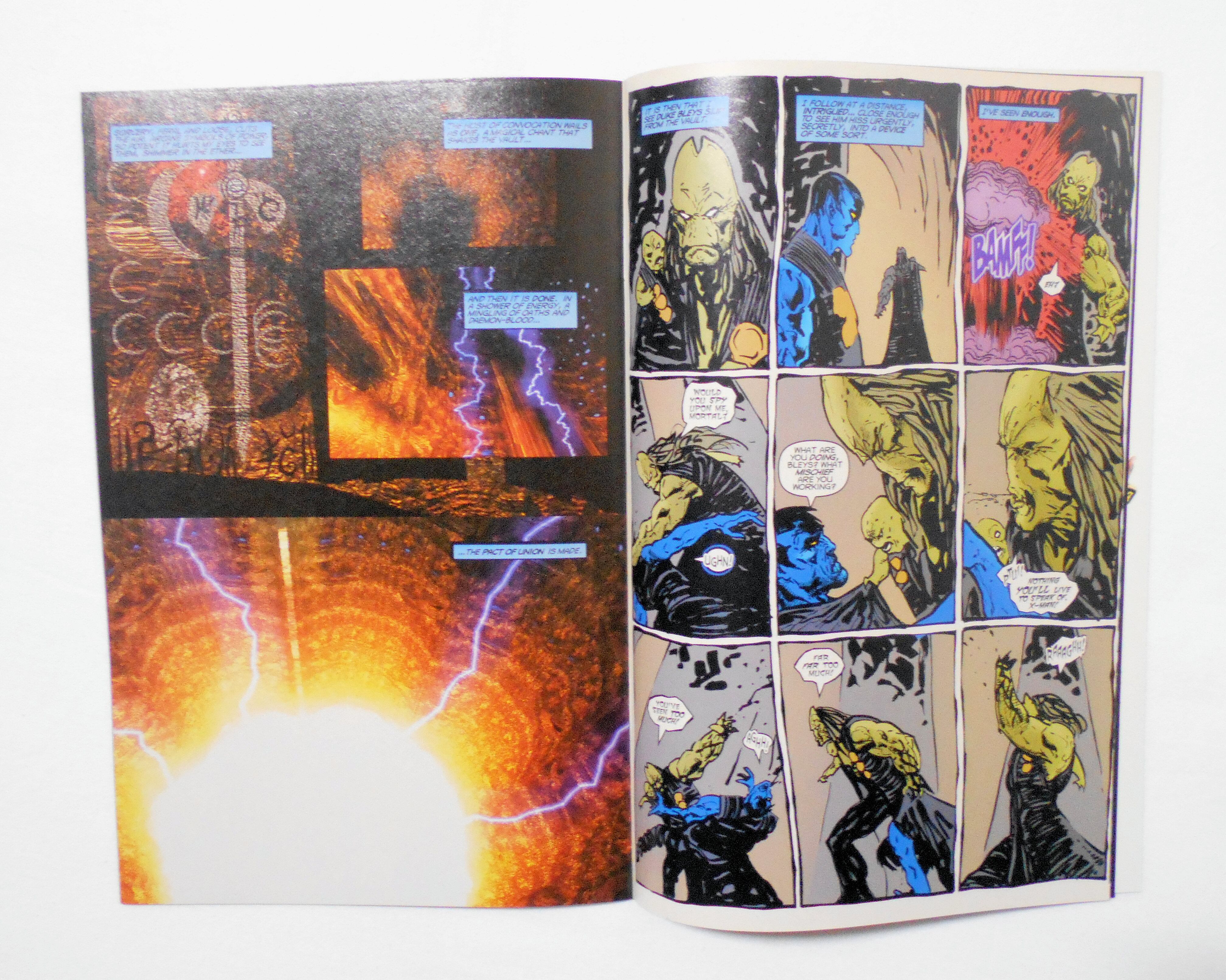 【Xメン X-MEN: MAGIK】VOL.1 NO.3 (of 4) MARVEL ＜2001年＞ アメコミ アメリカンコミック ...