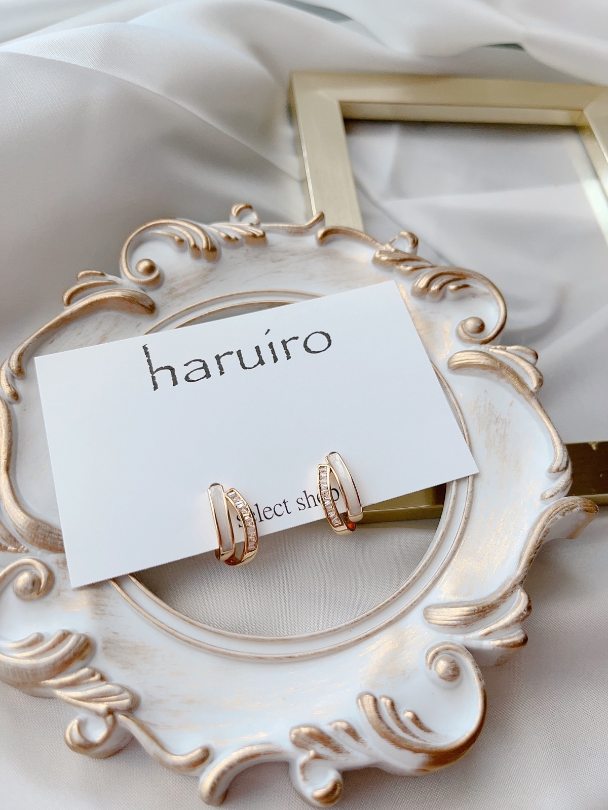 shell pierce （s925針 14k） | haruiro