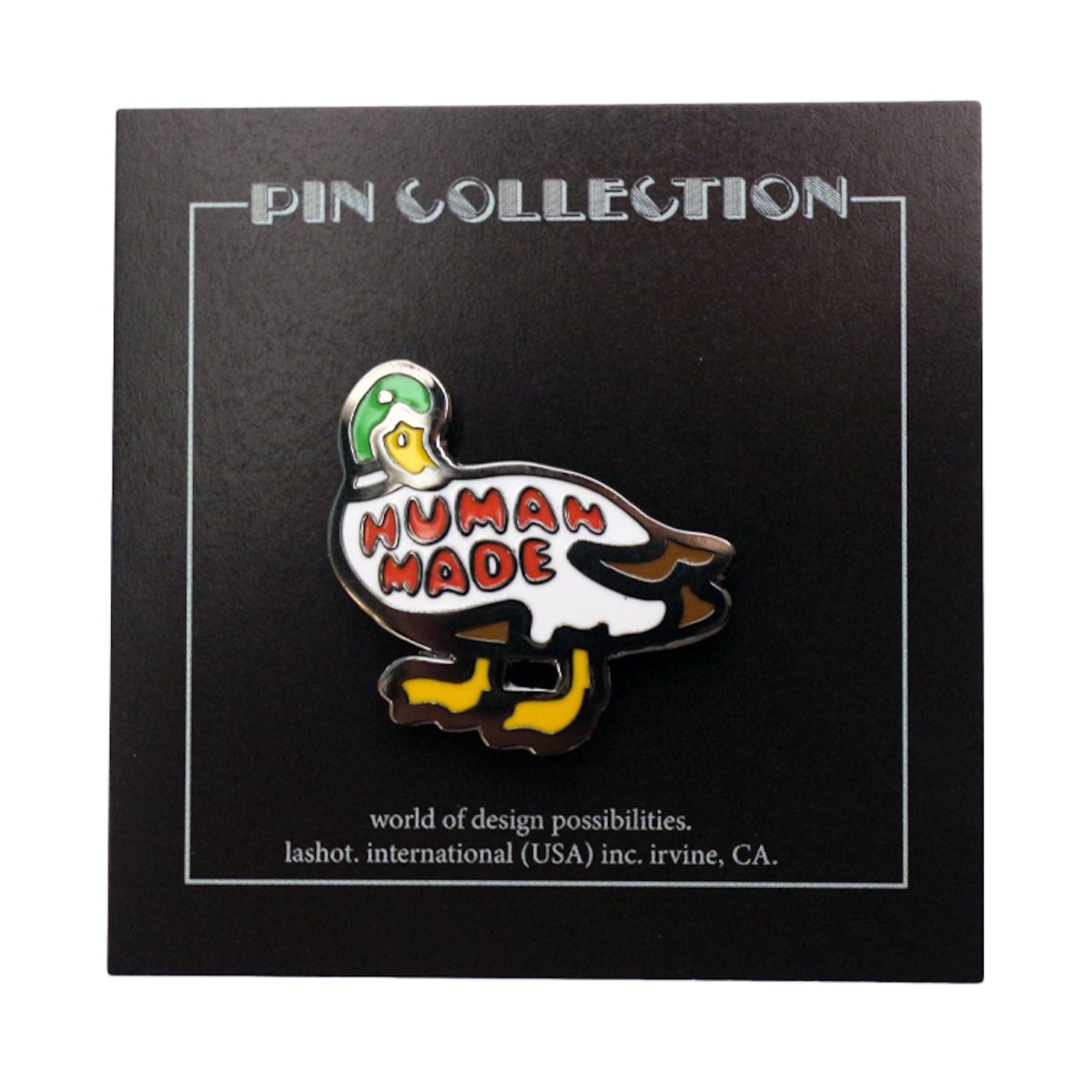 Pin Collection Duck Human Made Pins Pin Badge | mingus