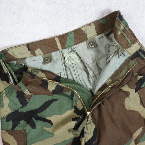 デッドストック アメリカ軍 U.S. M65フィールドパンツ WOODLAND デッドストック アメリカ軍 U.S. M65フィールドパンツ WOODLAND
