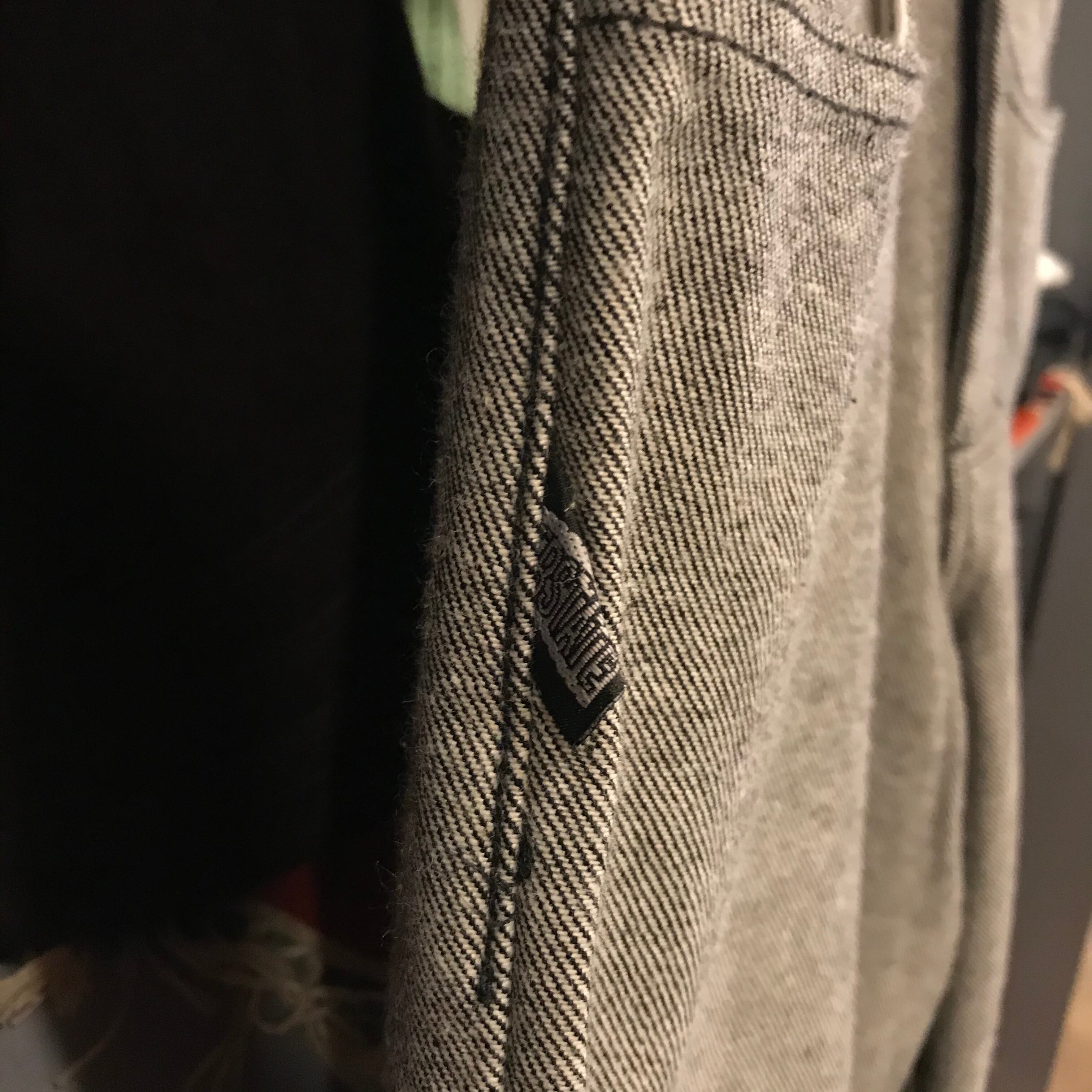 INTERSTATE Baggy Denim Pants | VOSTOK