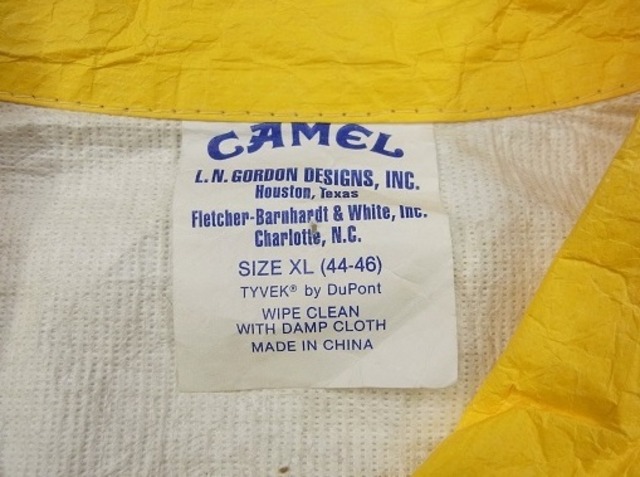 90's CAMEL キャメル タバコ ヴィンテージ ペーパージャケット | CYCLONE