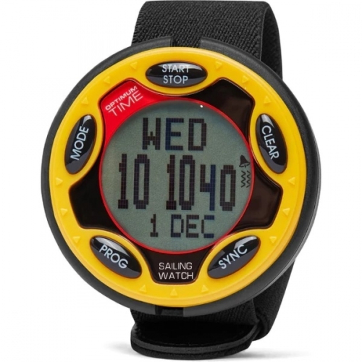 【在庫あり】 セーリングタイマー (Yellow) Optimum Time OS1450R 充電式 Sailing Timer ヨット ...