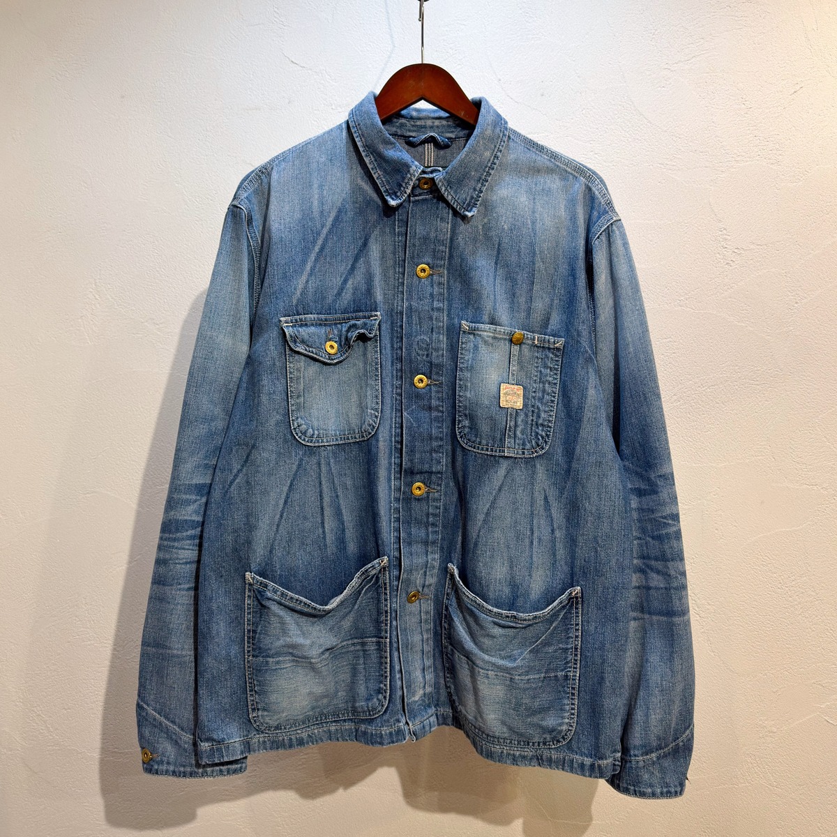 POLO COUNTRY Denim Coverall | ENTE