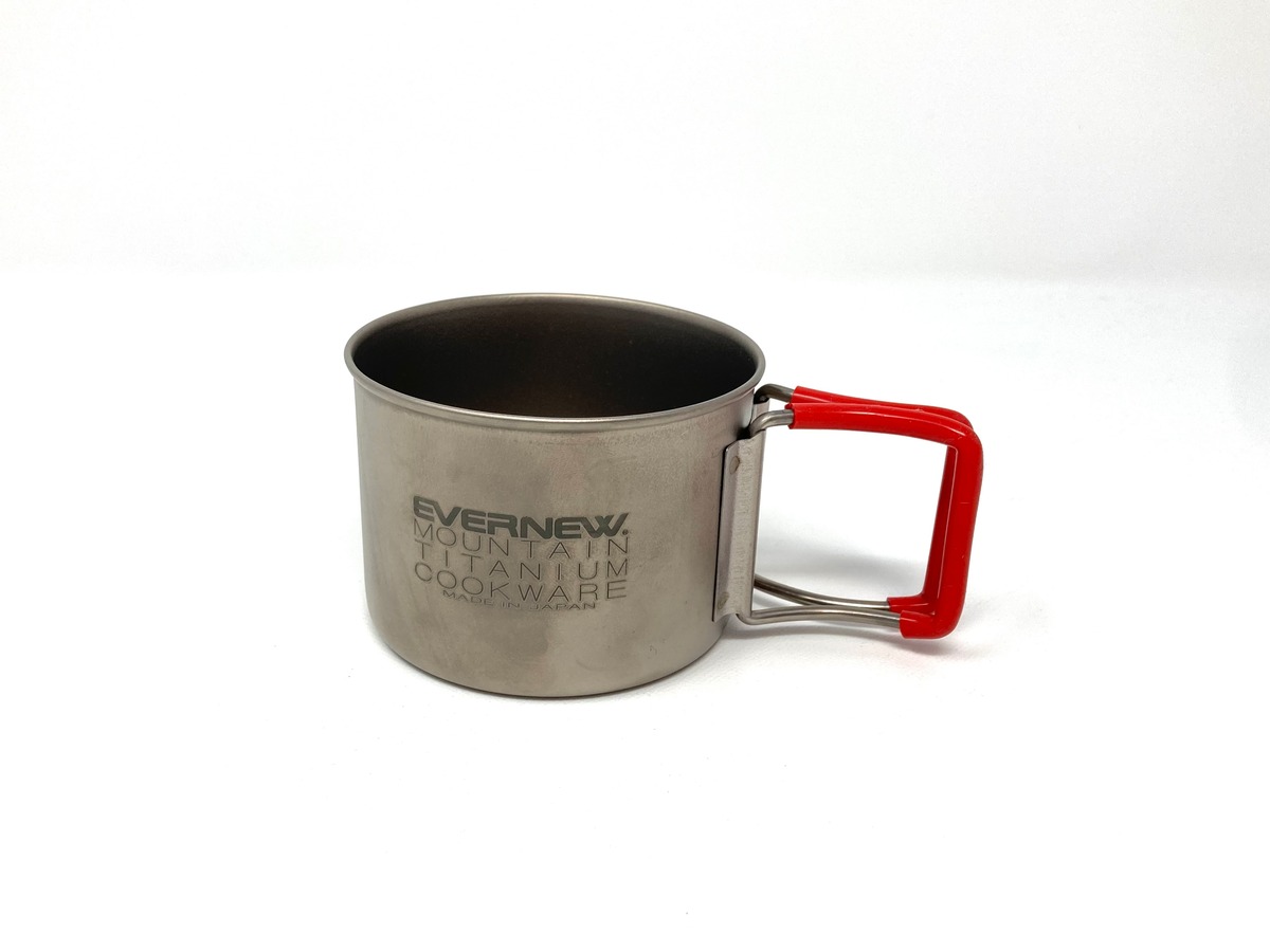 EVERNEW（エバニュー）Ti Demitasse 220 FH | Outdoor Reuse