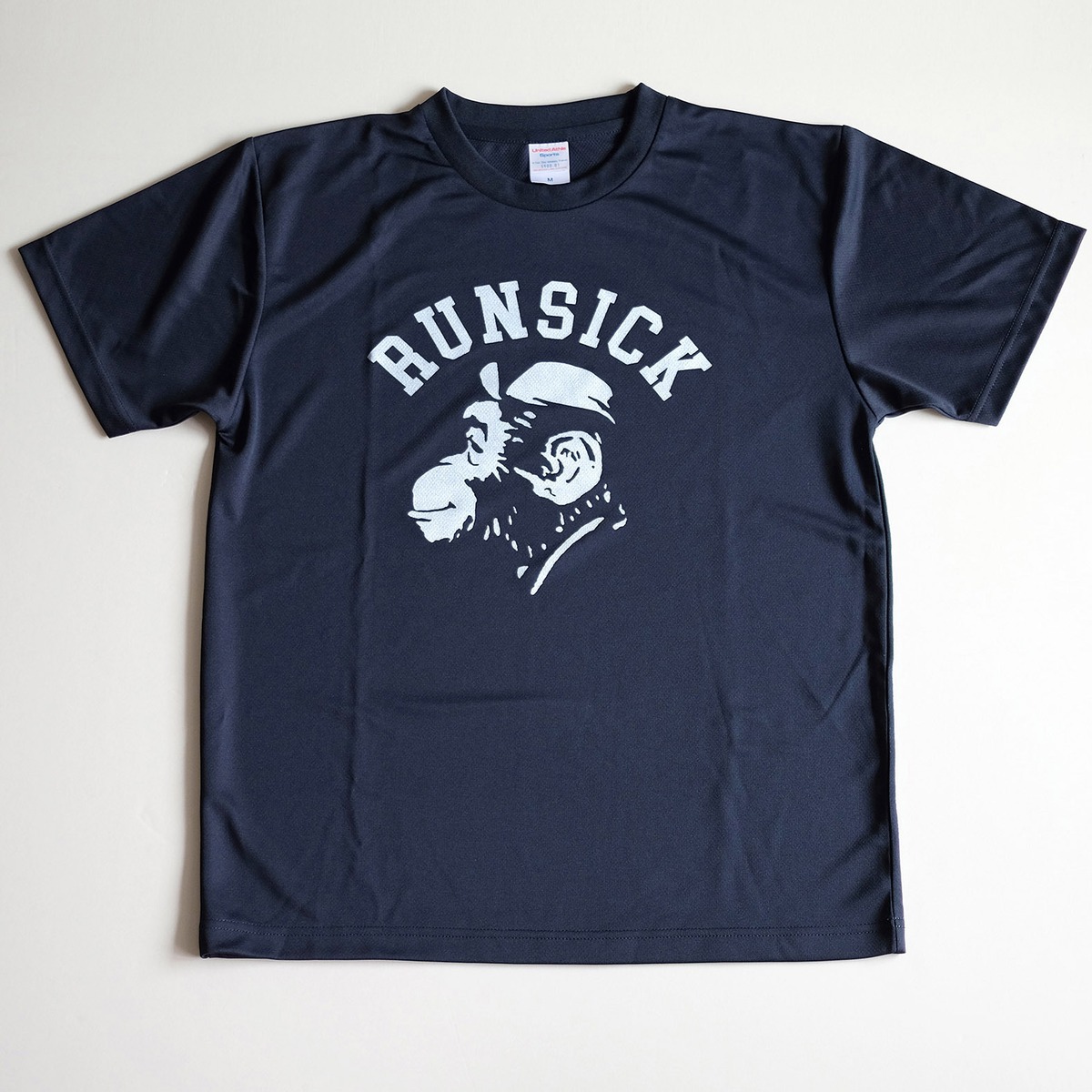RUNPANZEE TEE / NAVY | RUNSICK