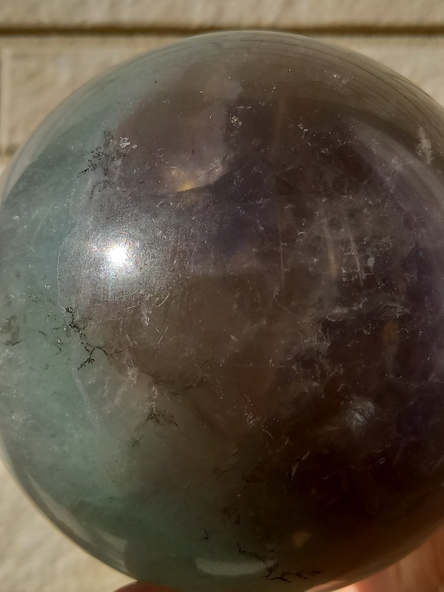 フローライト×デンドリ×マイカスフィア | HugStones