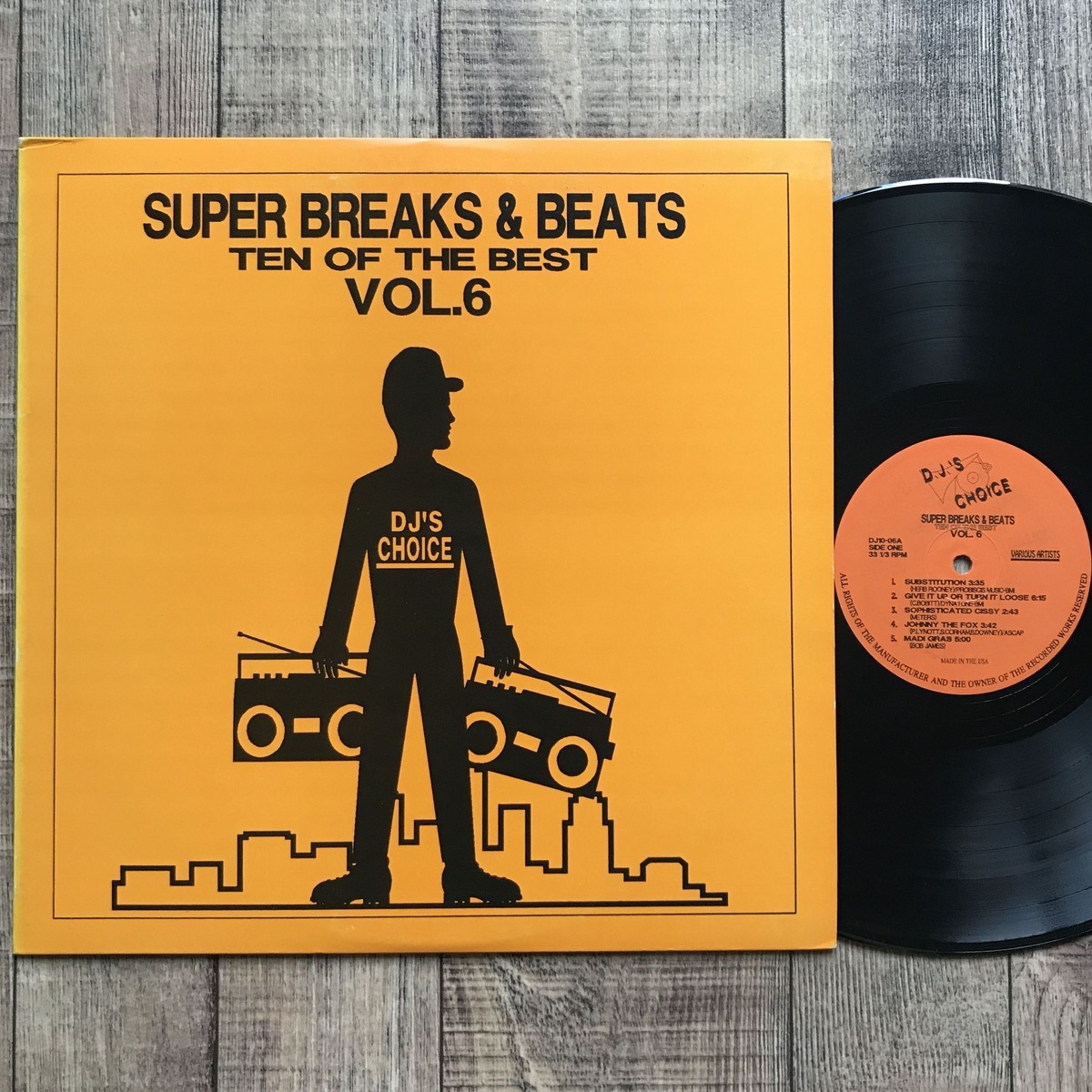 Various - Super Breaks & Beats Vol. 6 | goodolddays