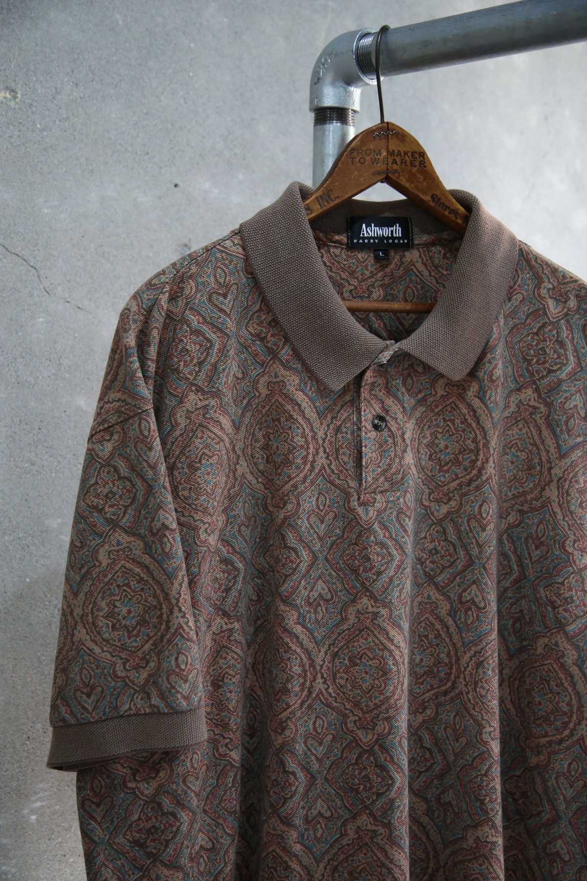 【Ashworth】S/S Polo Shirt | the Holic vintage clothing