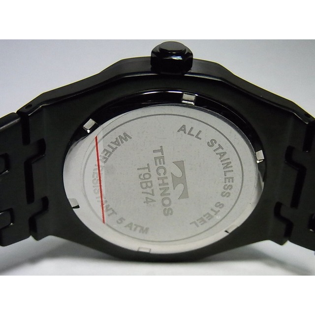 TECHNOS テクノス MEN'S 紳士 Quartz クォーツ T9B74BH 定価￥38,500-(税込) 新品です。 | 時計のうじいえ