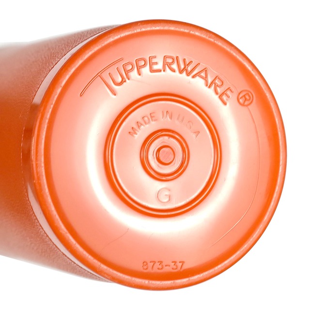 TUPPERWARE Long Tumbler Orange 1970s【USED】 | Highlights™