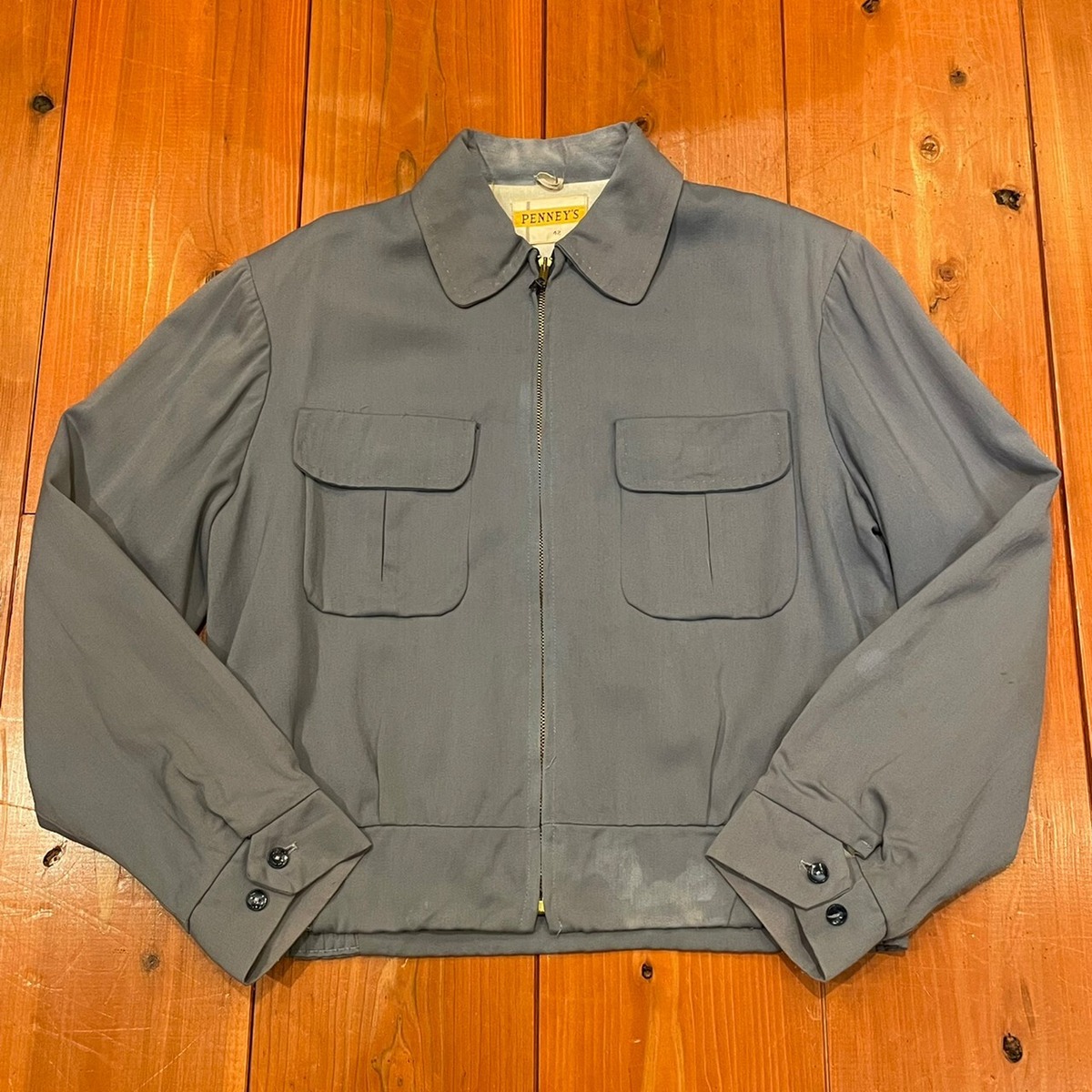 50's "PENNY'S" Gabardine Jacket | Pigsty Harajuku