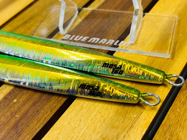 Sammys サミーズ MOSA 猛者 160g グリーンゴールド | Fishing Tackle BLUE MARLIN