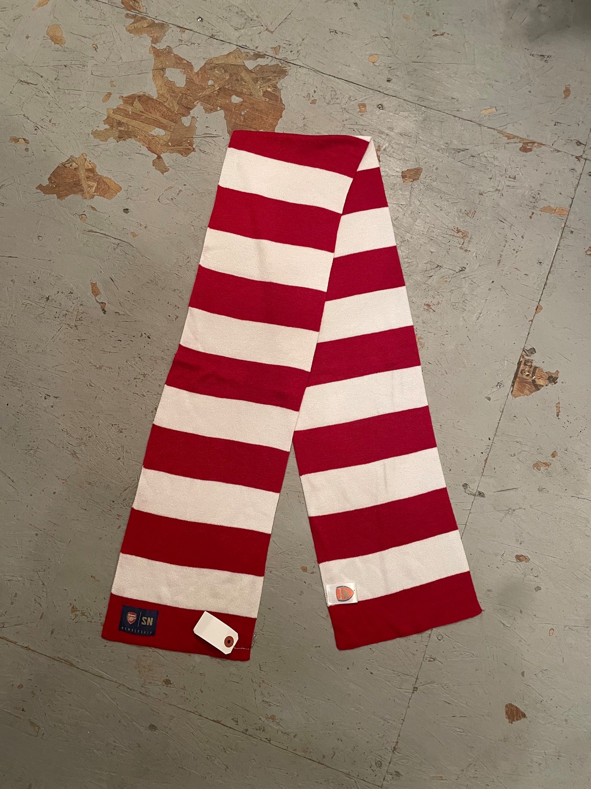 Arsenal border maffler | SOCIO