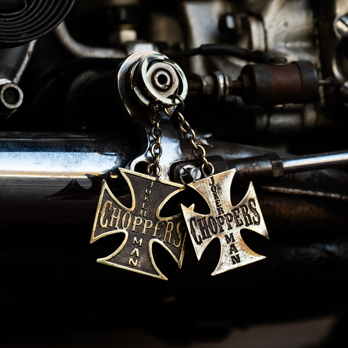 JOKERMAN CHOPPERS - ORIGINAL KEY RING | JAYS