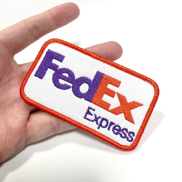 FedEx ワッペン フェデックス アイロンワッペン patch | BF MERCH’S