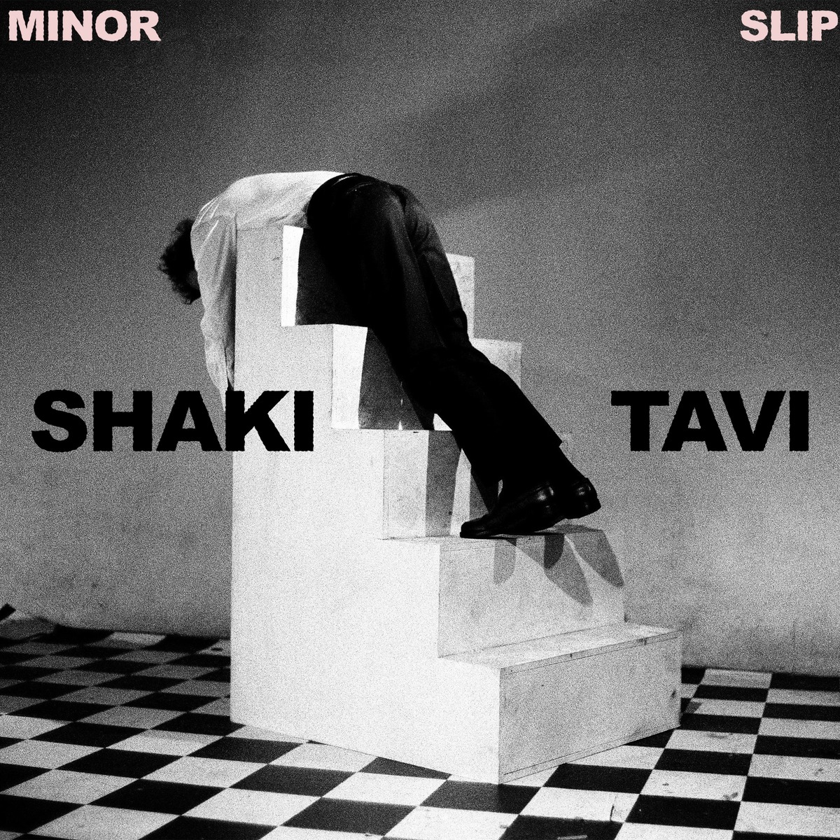 Shaki Tavi / Minor Slip (Pink Foam Vinyl) | Record Shop BAGISM