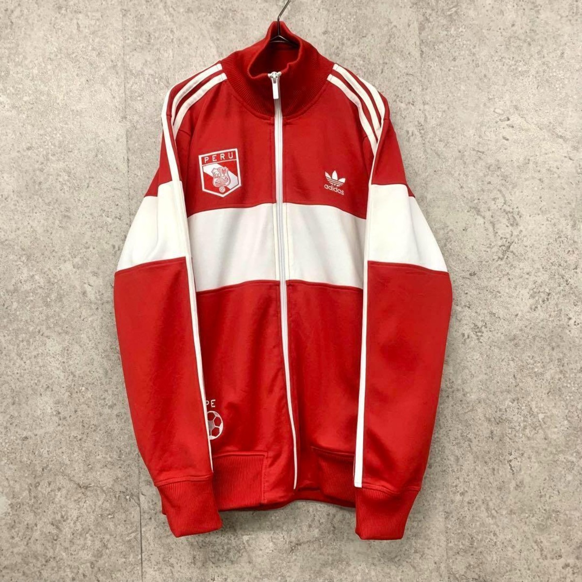 90s Adidas Peru Track Jacket | 古着屋mongo