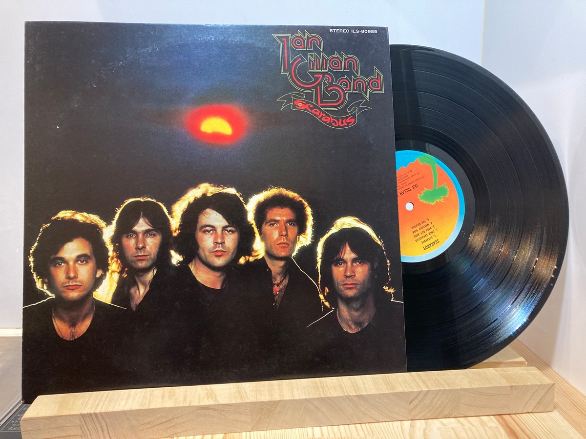 IAN GILLAN BAND / Scarabus | sixteen records (シックスティーンレコード)