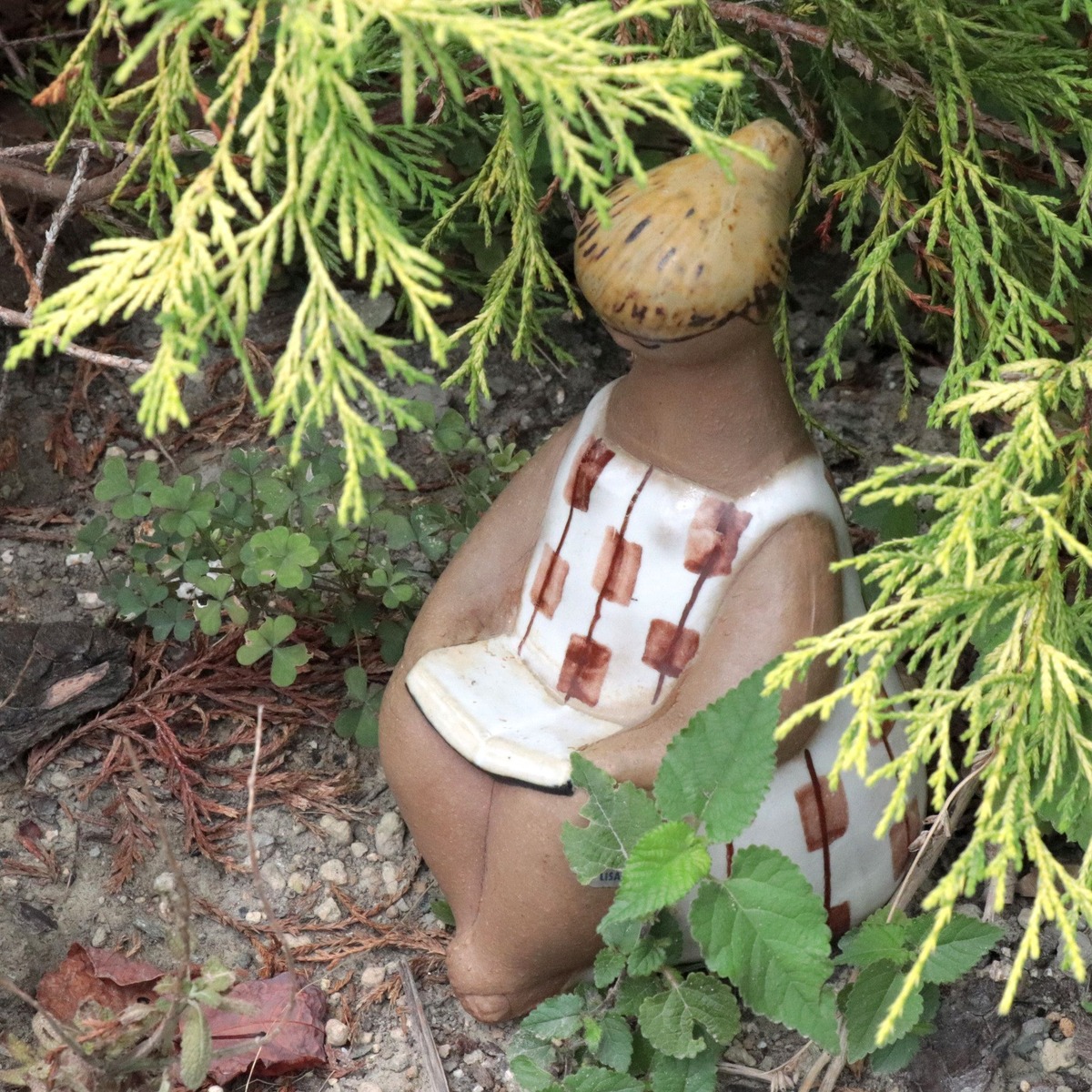 【c7578】シャルロッタ Sharlotta / ABC-Flickor [Lisa Larson/Sweden] | 北欧ヴィンテージ雑貨 Prae Interior(プラエ インテリア)