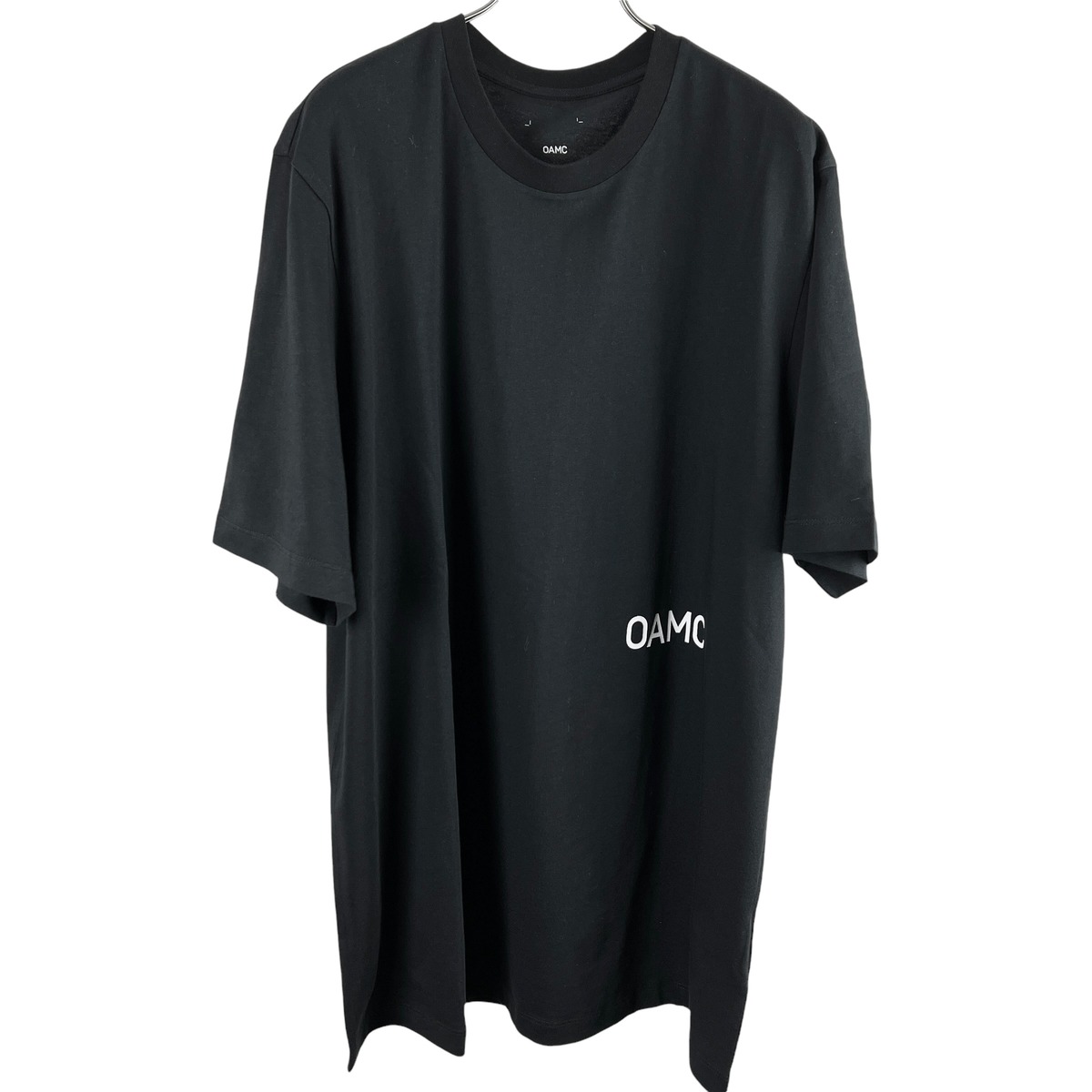 OAMC(オーエーエムシー) Back Logo T Shirt (black) | command+enter