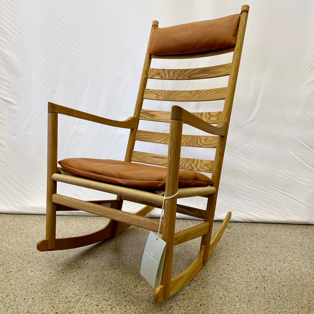 【展示品特価】CH45 ロッキングチェア クッション付 | OBBLI SHOP