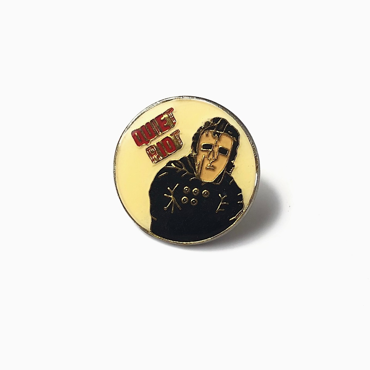 Vintage "QUIET RIOT" Pins | Antler
