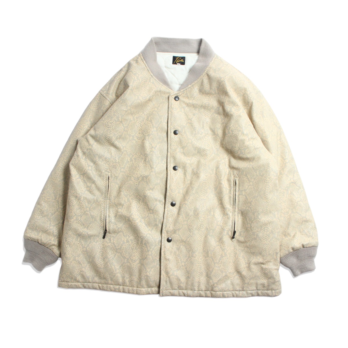 Needles R.C. Sur Coat [Faux Lthr. / Python | brandselect