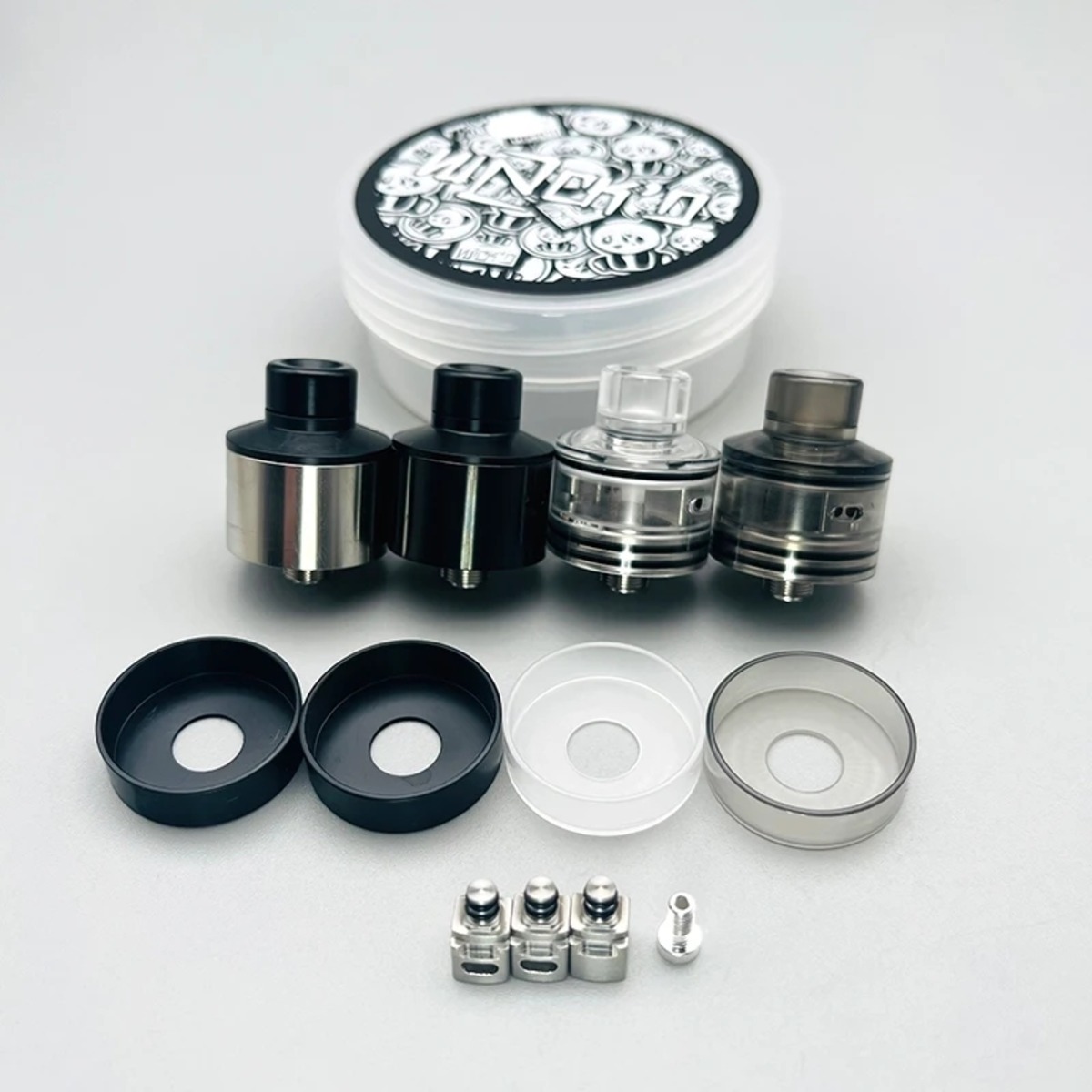 W2CK'D by Wick'D【CLONE】【送料無料】【SS316】【22MM】【BF Pin】【PC airflow intake ...