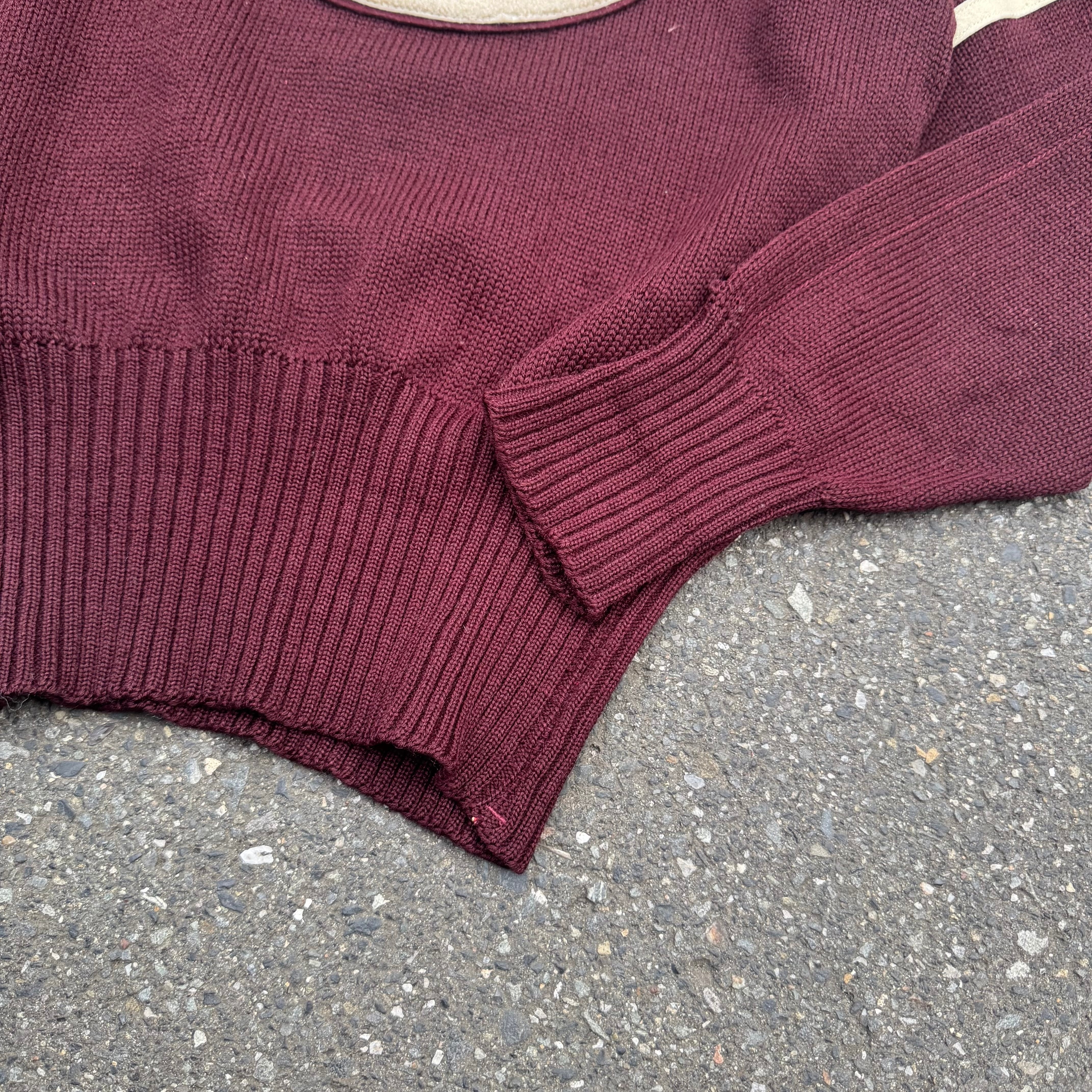 40~50s made in usa WILSON Culver Vネックニット AKB | 古着屋PENNY