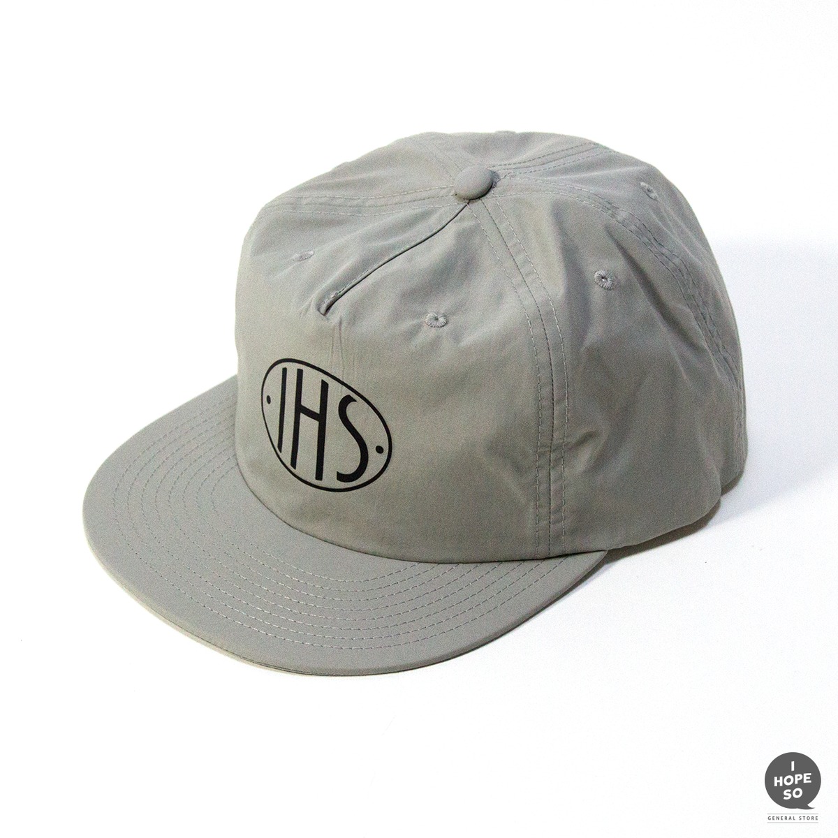 Nylon Surf Cap - STORM GRAY | I HOPE SO GENERAL STORE