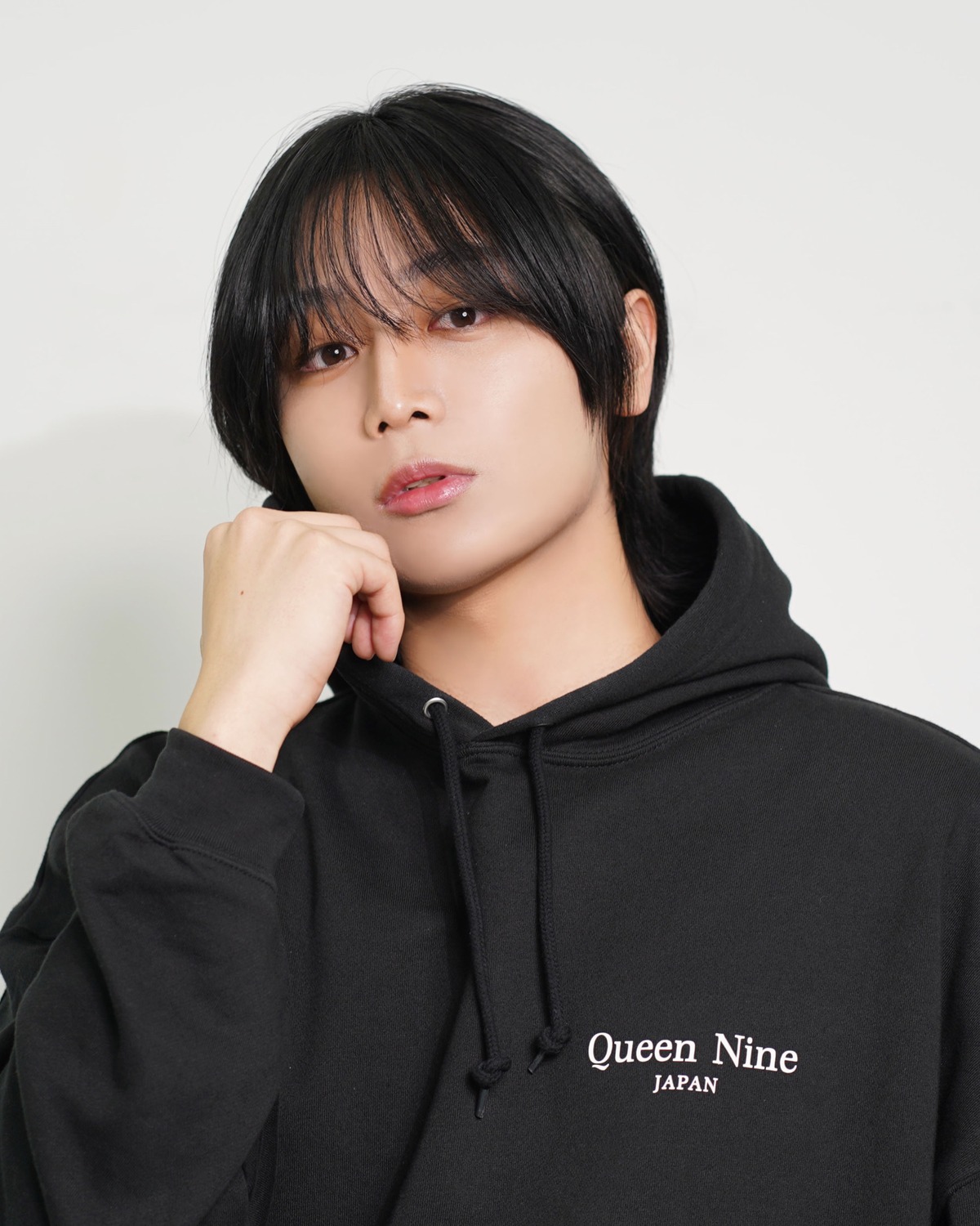 【Queen Nine Japan】 Logo Print パーカー | QueenNine Japan