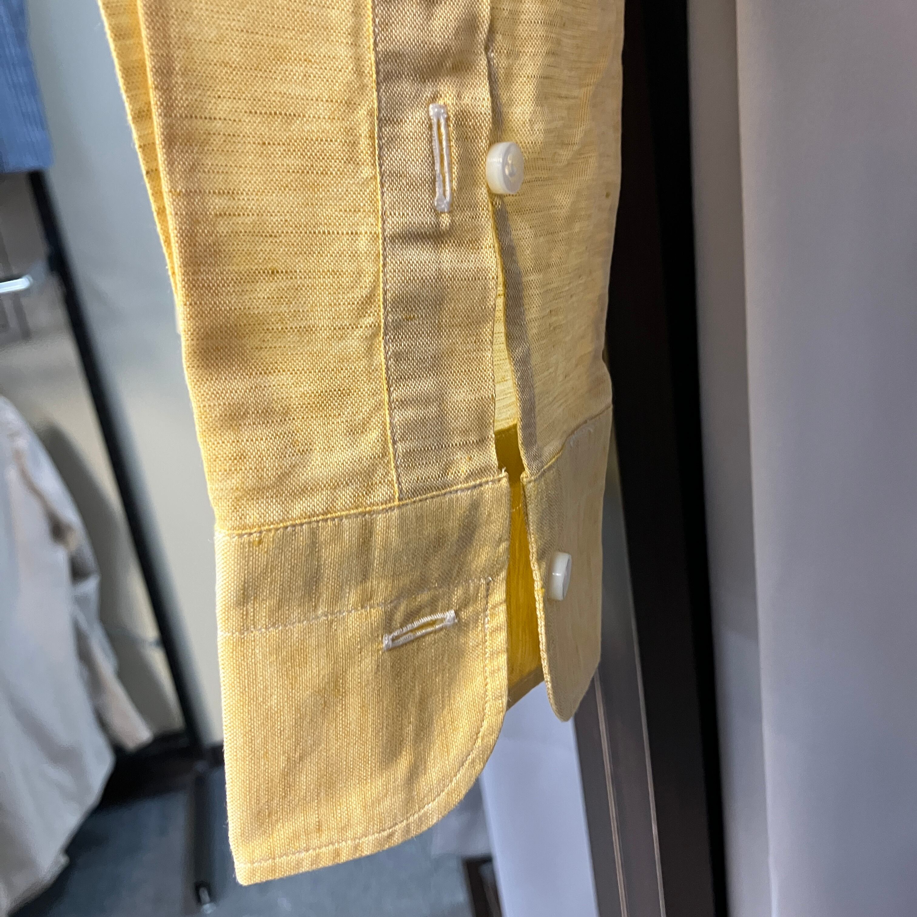 BARBA LINEN/COTTON CAPRI SHIRT《XS》 | safarionline