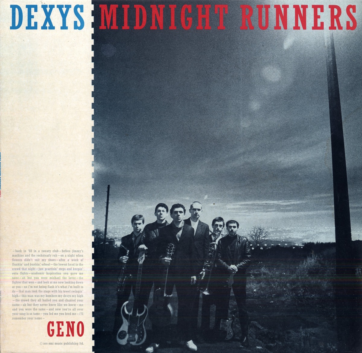 DEXYS MIDNIGHT RUNNERS - GENO LP | urban enemy