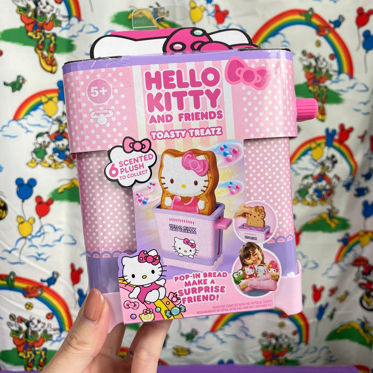 HELLO KITY AND FRIENDS TOASTY TREATZ | mumu shop