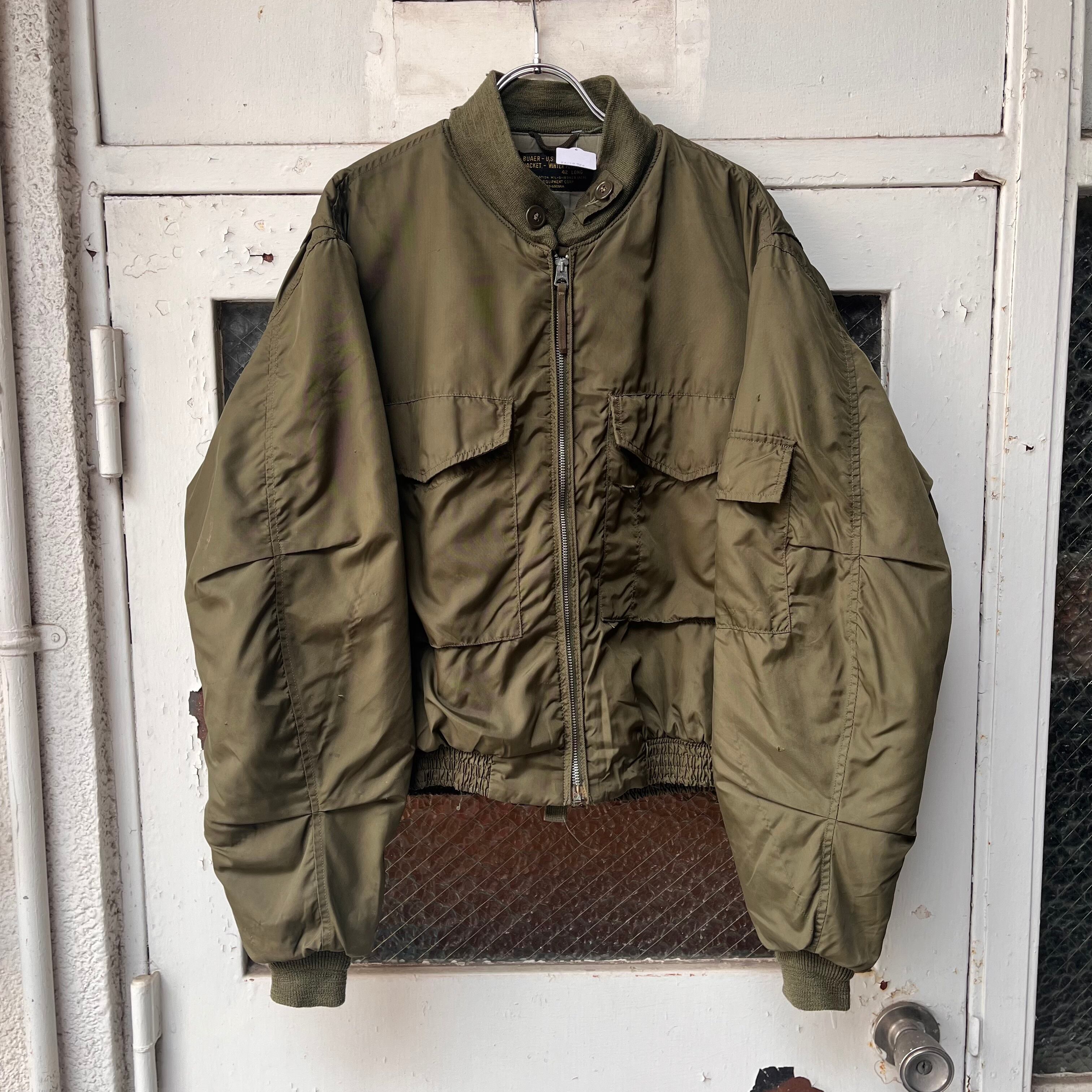 60's U.S.NAVY Winter Flying Suit Jacket "WEP" | Pay ID