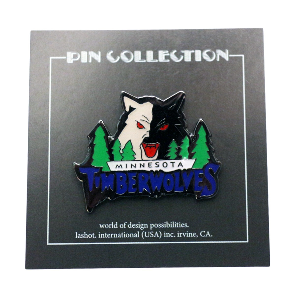 Pin Collection NBA Team? Minnesota Timberwolves Pins Pin Badge | mingus