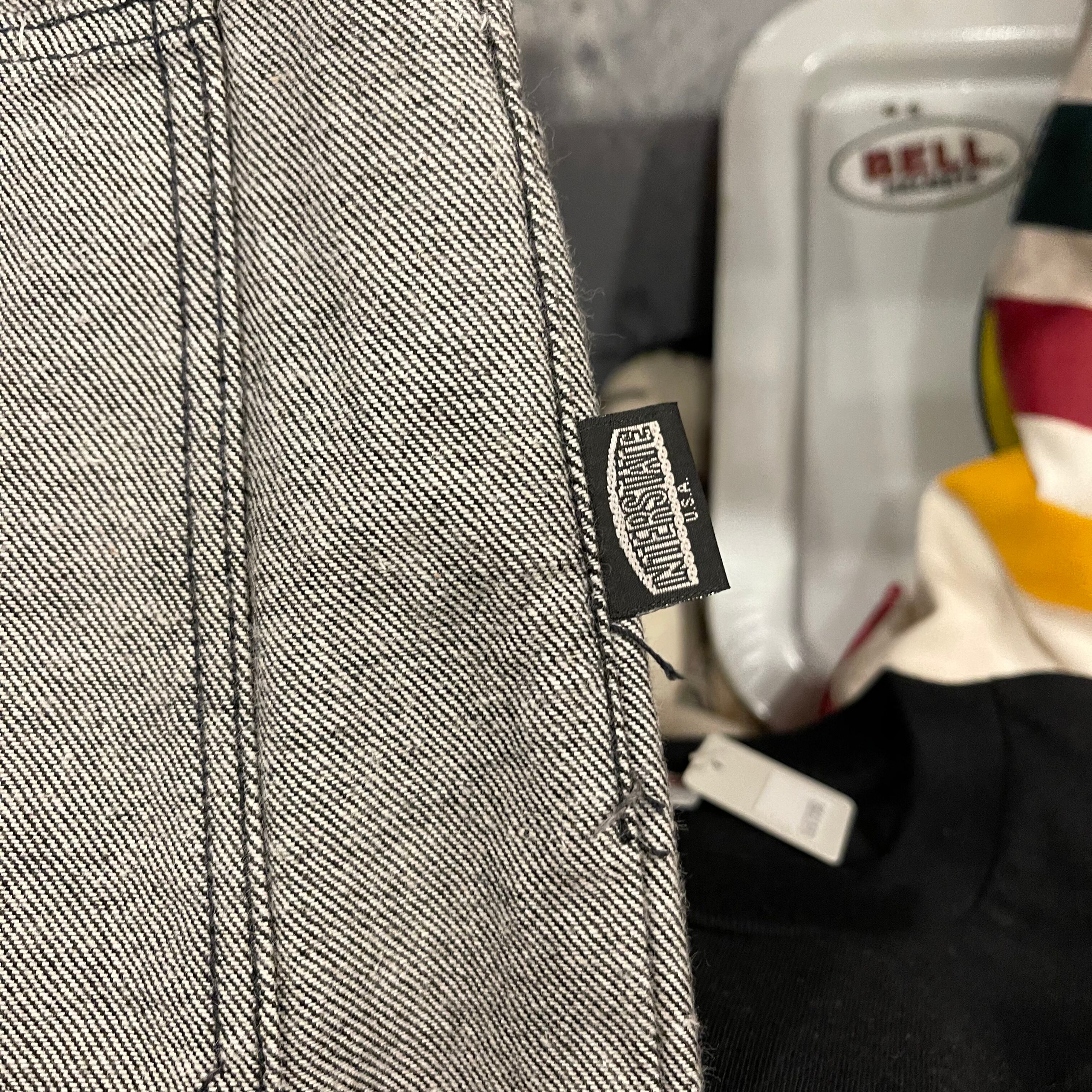 INTERSTATE Baggy Denim Pants | VOSTOK