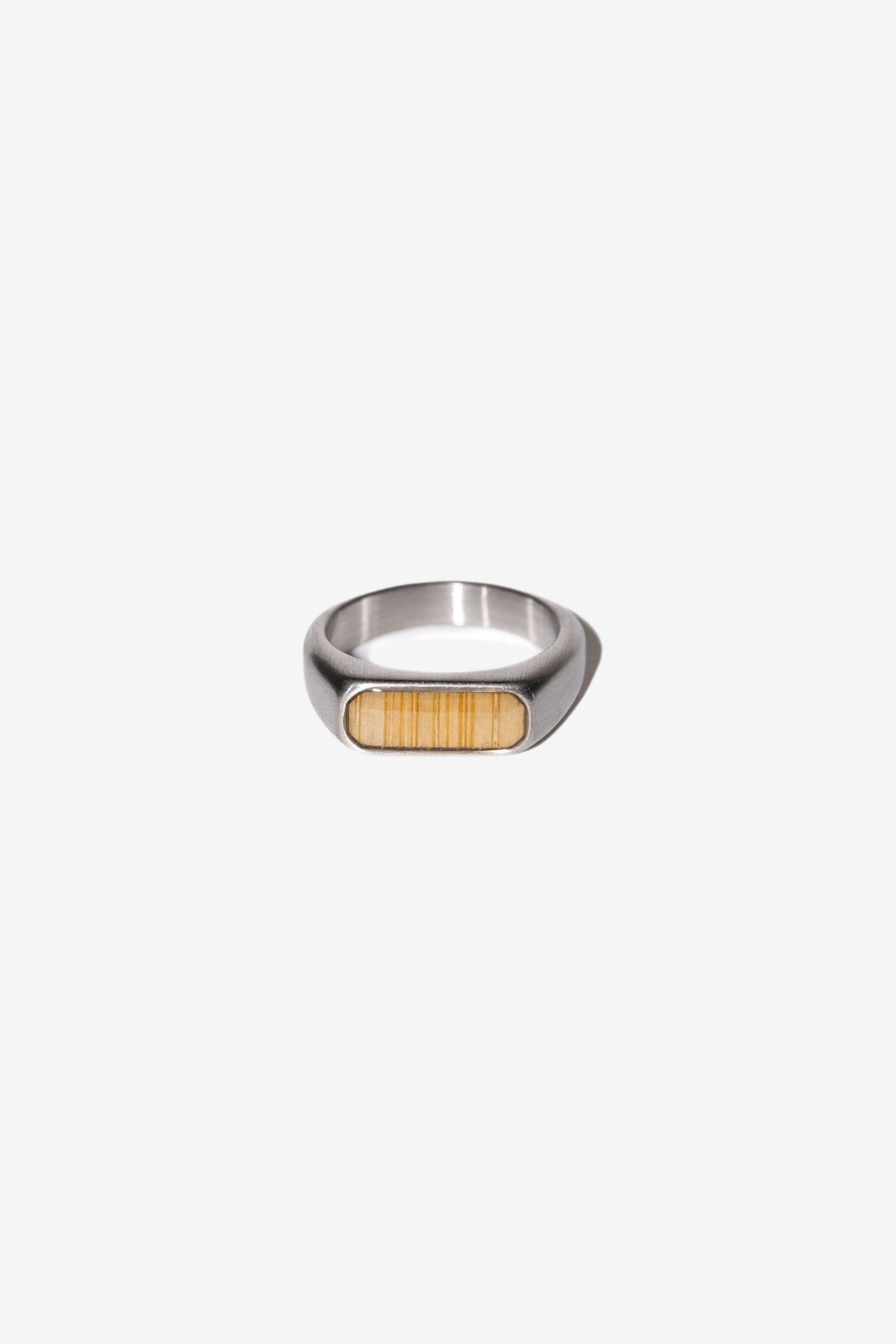 【wood sharp ring】 | Legamen's jewelry