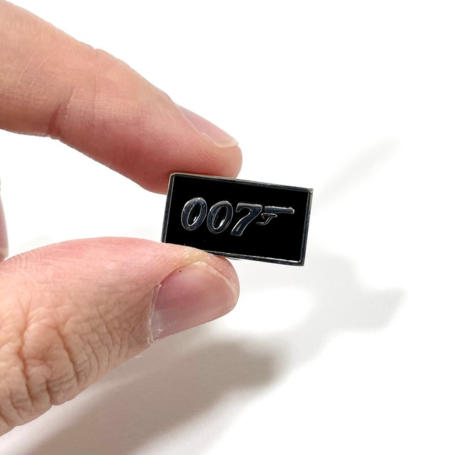 007 ピンバッジ James Bond Pins ジェームズボンド | BF MERCH’S