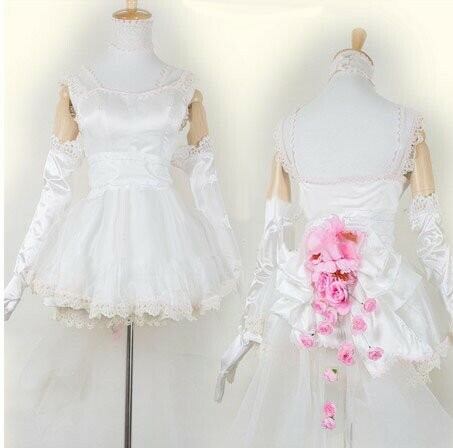 K3078 chobits ちょびっツ ちぃ 華麗ドレス 風 コスプレ衣装 cosplay