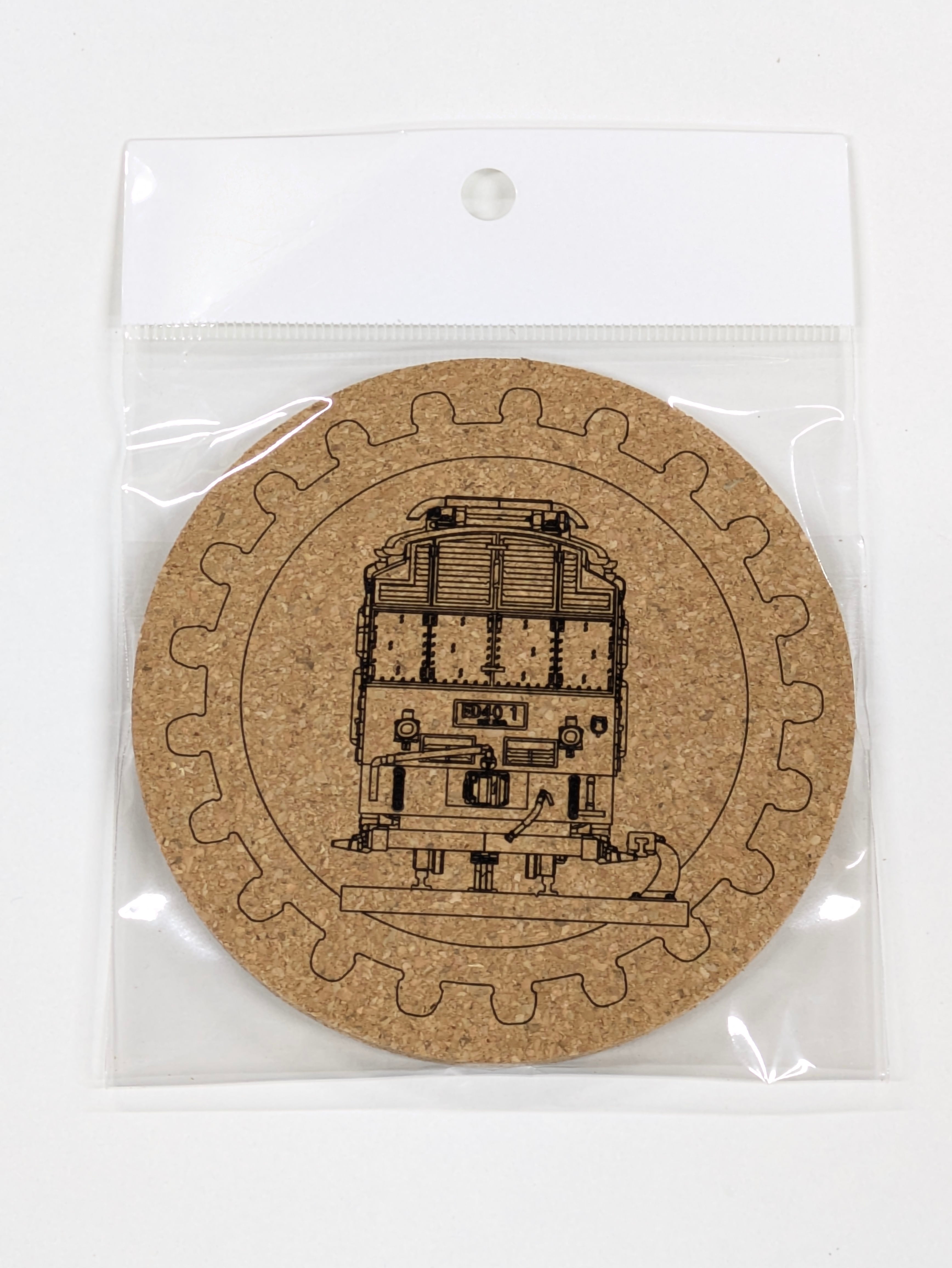 【コースター】 アブト式電気機関車 ED40形（1号機）軽井沢方 | モデルカプラー合同会社