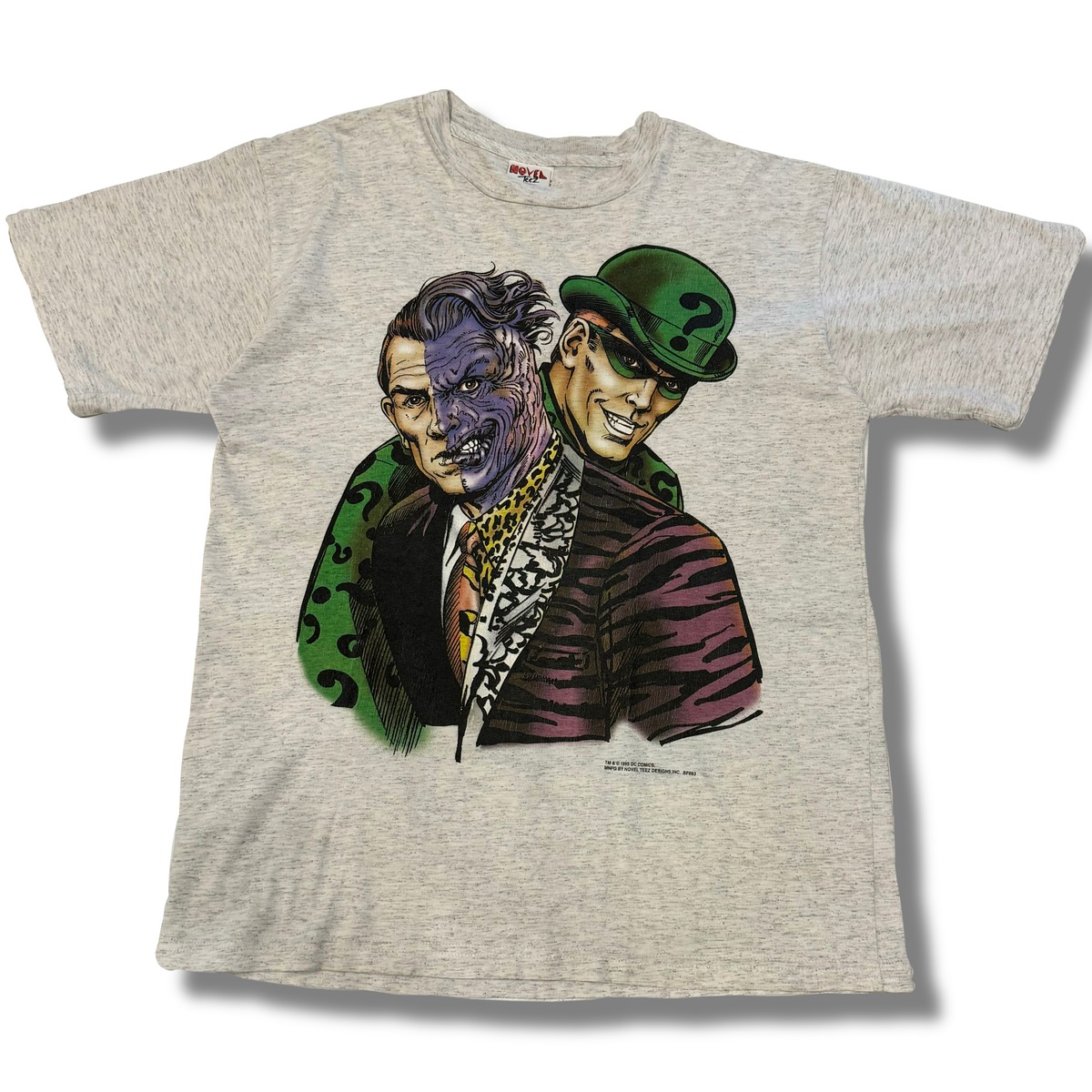 90s リドラーとトゥーフェイスTシャツ | RIDDLE clothing