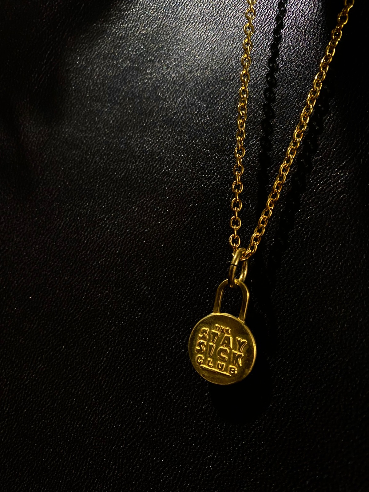 「STAY SICK」 Charm Necklace | STAY SICK