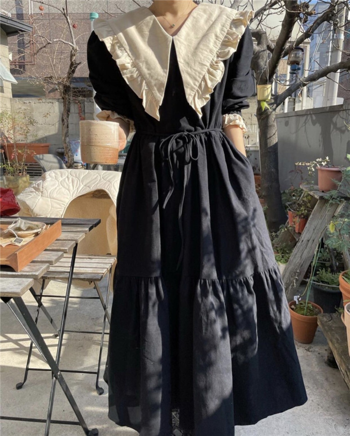 美少女すぎる sweet系 ゆったりする 大人気 ヤングスタイル ワンピース ロングスカート カジュアル | ayawan